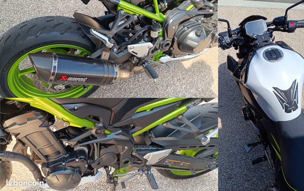 Kawasaki Z900 - A2 - Pack performance - Motos