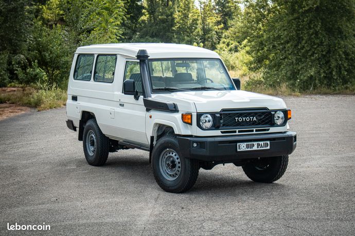 Toyota land cruiser hzj d'occasion - Voitures - leboncoin