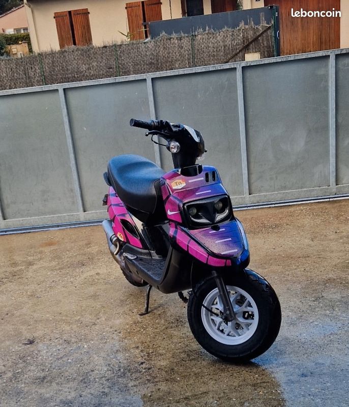 Mbk Booster - Motos