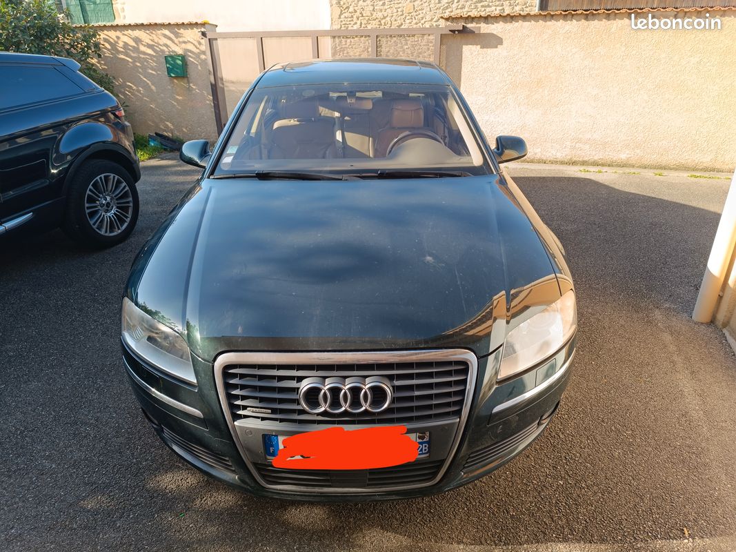 Audi A8 D3 4l2 tdi Quattro limousine avus ASF - Voitures