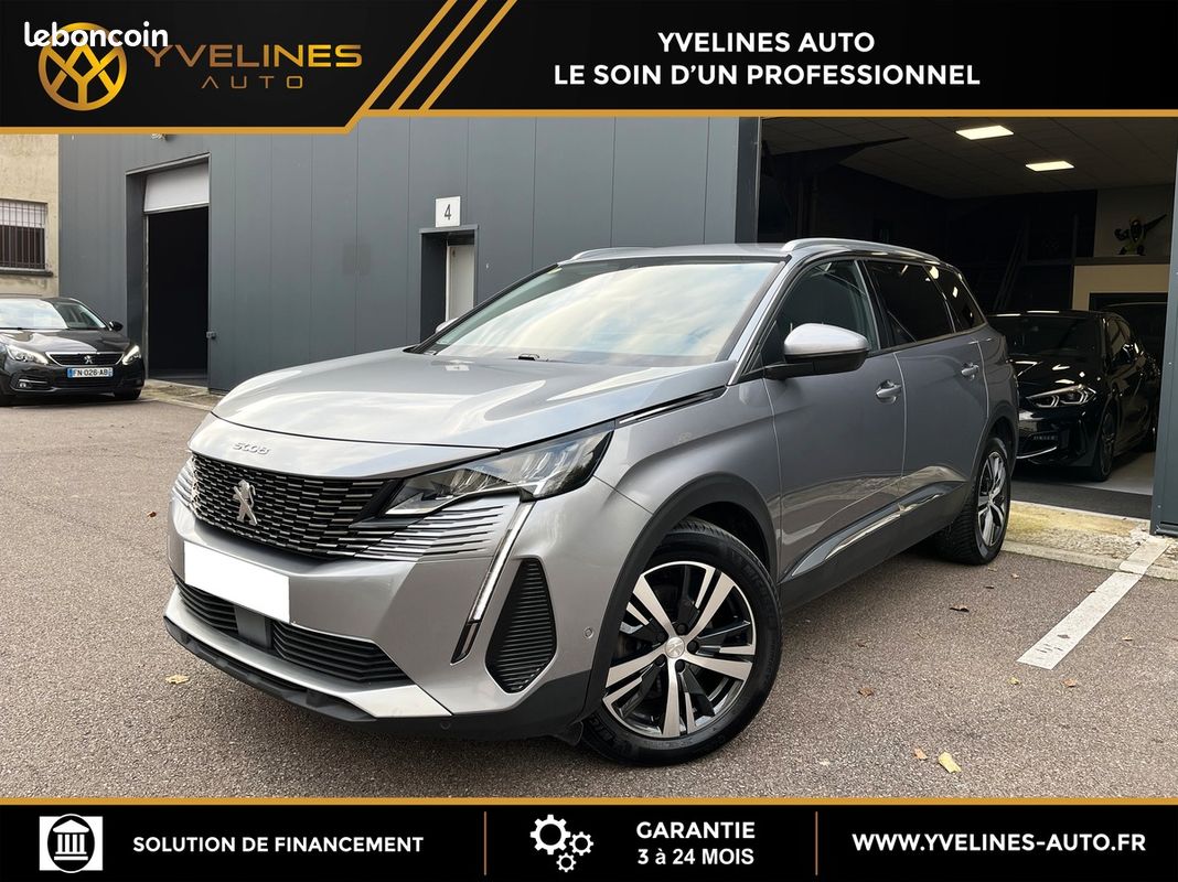 Peugeot 5008 (2) 1,5 BLUEHDI 130 ALLURE EAT8 REF06 - Voitures