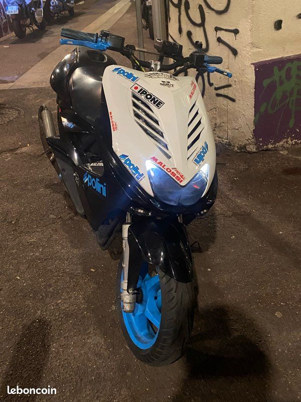 Mbk nitro full 70cc stage 6 - Motos