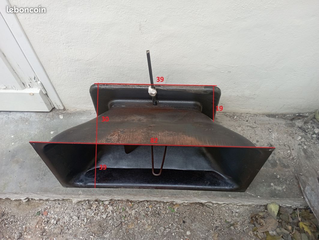 Avaloir Barbecue Metal