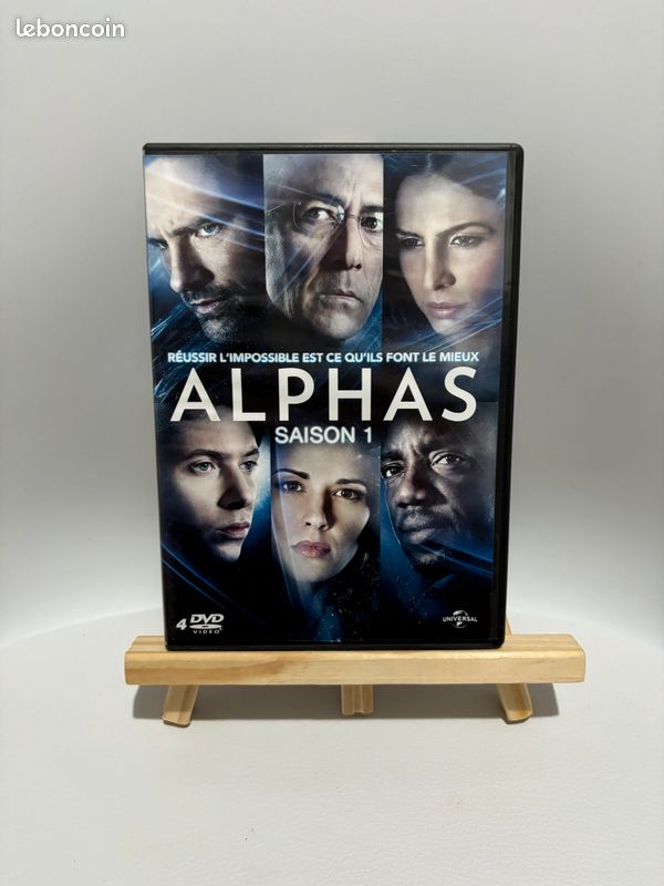 DVD Alphas Saison 1 - DVD - Films