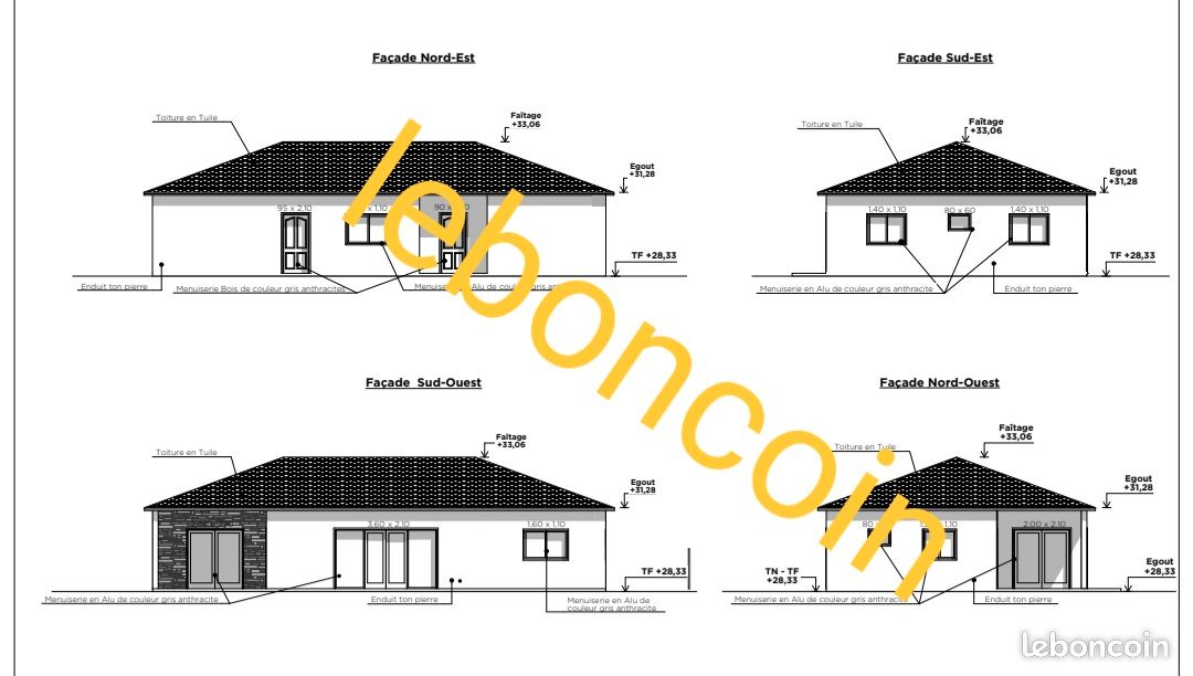 Avis clients 4.9/5. Architecte, permis de construire, dessinateur ...