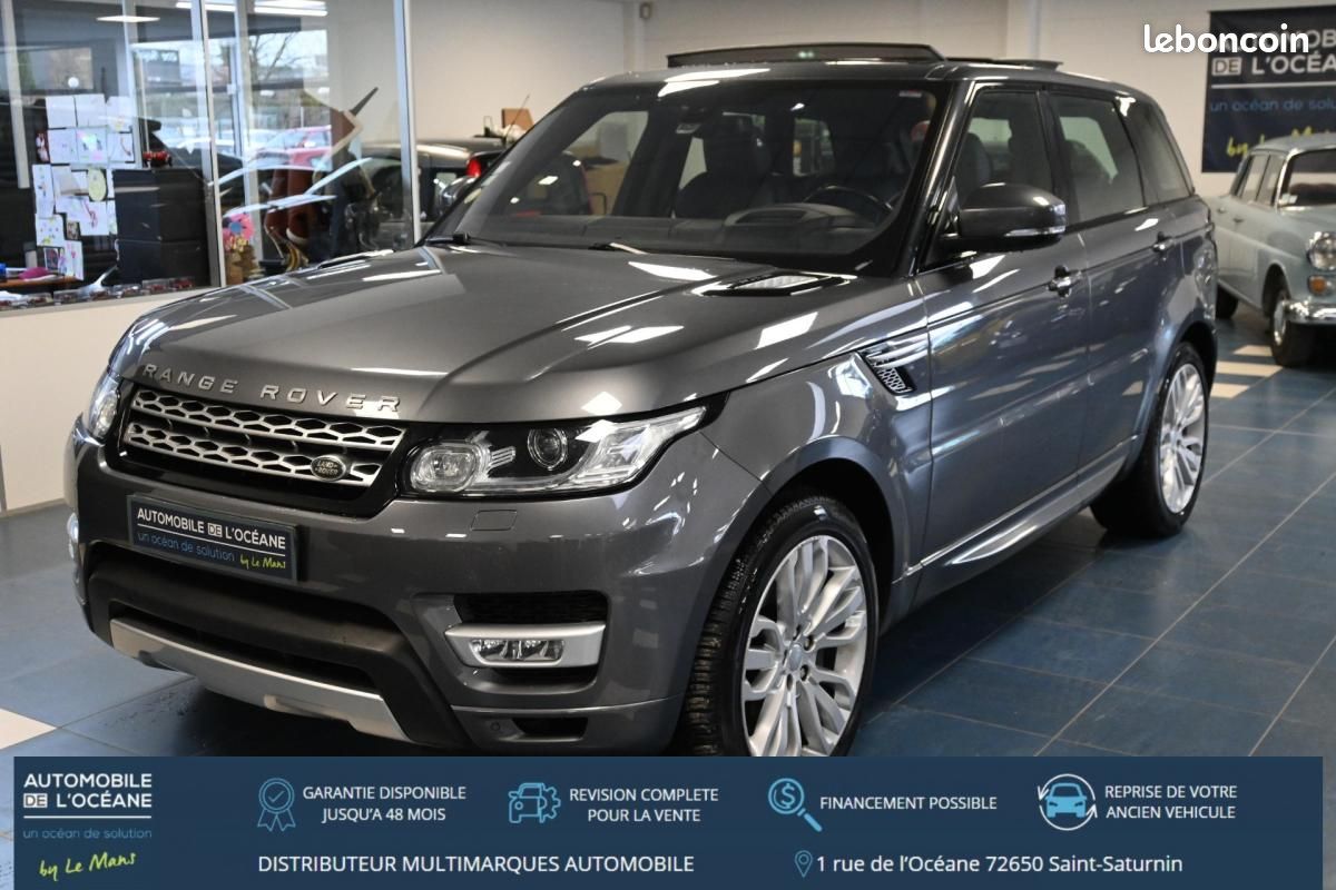 Land Rover Range Rover Sport Mark IV SDV6 3.0L Autobiography A - Voitures