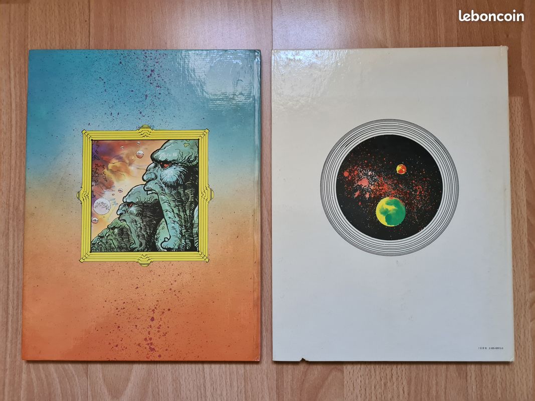 Lot de 2 BD de Philippe Druillet, série Yragael - Livres