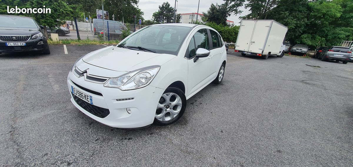 Citroen c3 ii (2) 1.2 puretech 82 s&s feel edition etg clim radar de ...