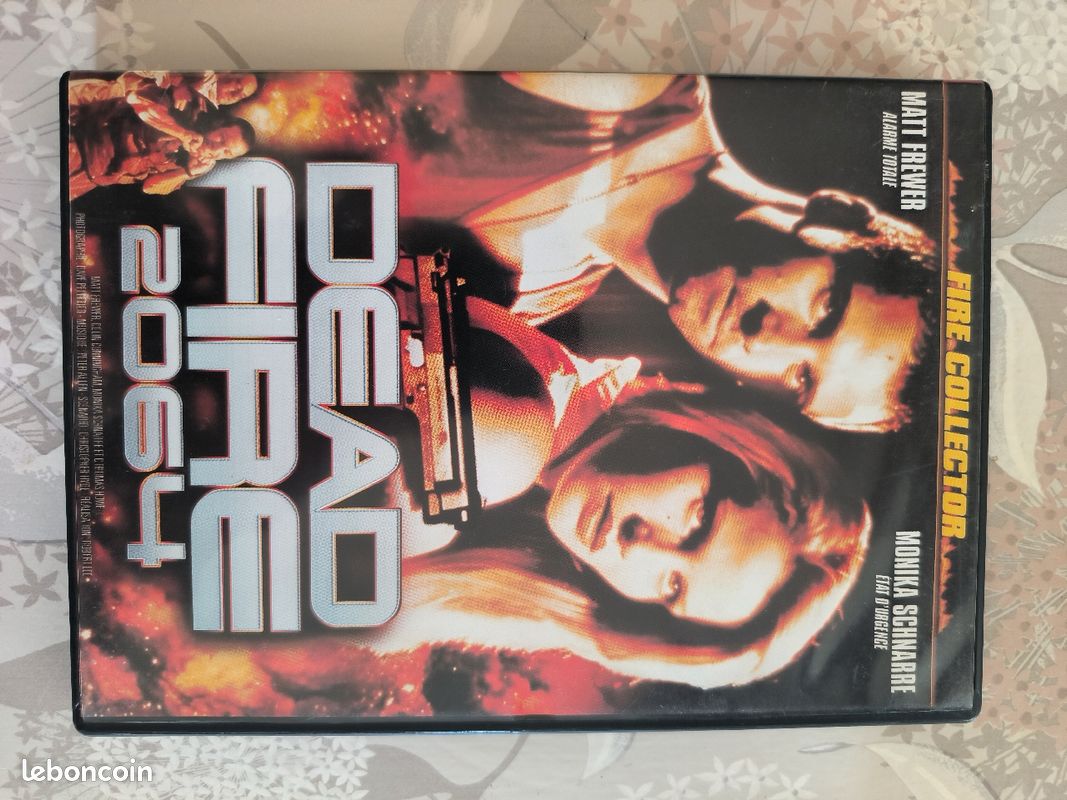 DVD dead fear 2064 - DVD - Films