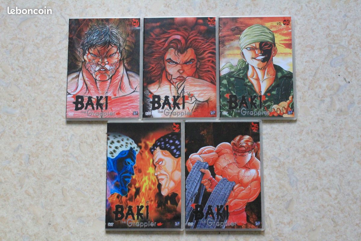 Baki The Grappler - Saison 1 Vostfr - DVD - Films