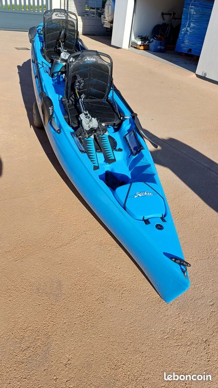 Vente kayak de mer hobby a pedales - Nautisme