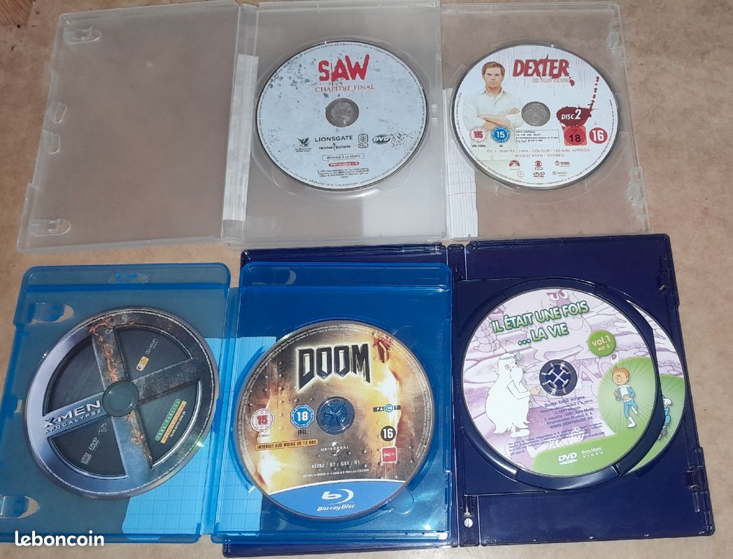 Dvd manque jacket - DVD - Films