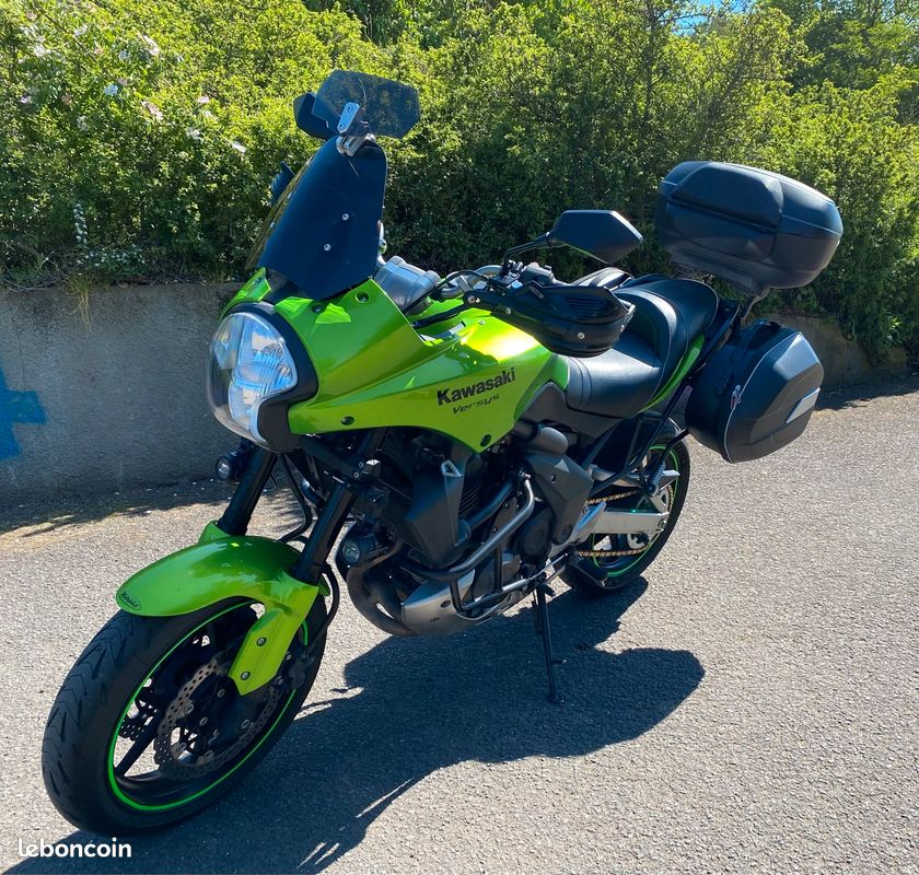 Kawasaki Versys 650 - Motos