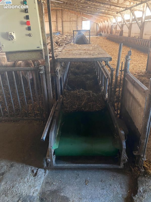 Tapis mangeoire albouy - Matériel agricole