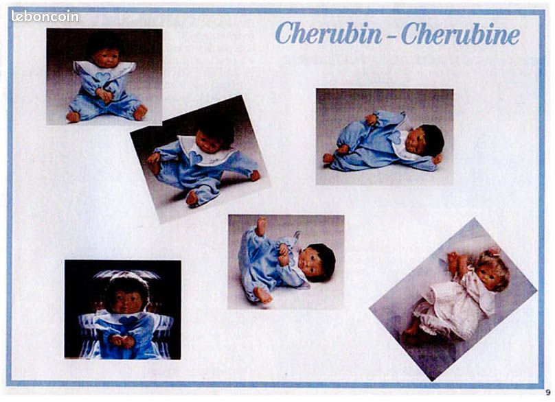 Poupon Chérubin de Corolle de 1987 - Jeux & Jouets