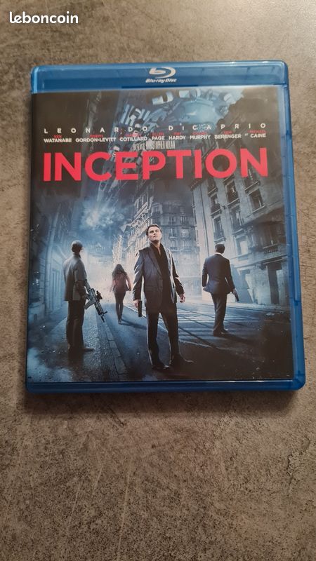 Blu-ray Inception - DVD - Films