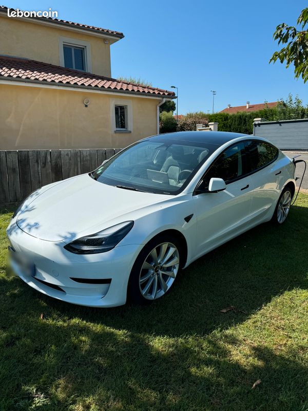 Tesla Model 3 - 2023 attelage EAP conduite autonome jantes alu 19 ...