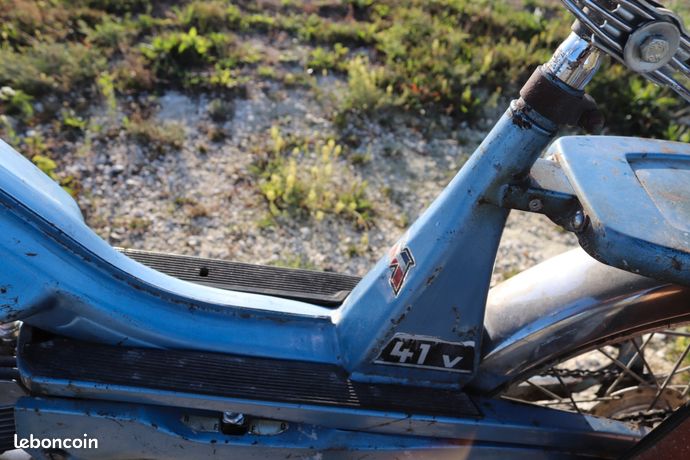 Mobylette ancienne d'occasion - Motos - leboncoin