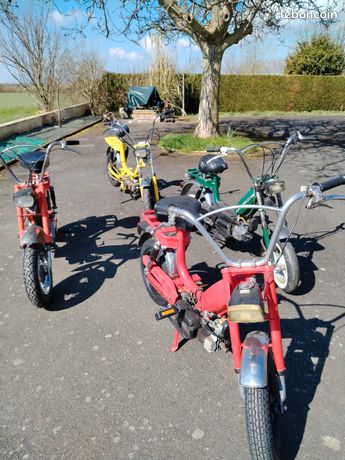 Mobylette mbk -Motos d'occasion - leboncoin