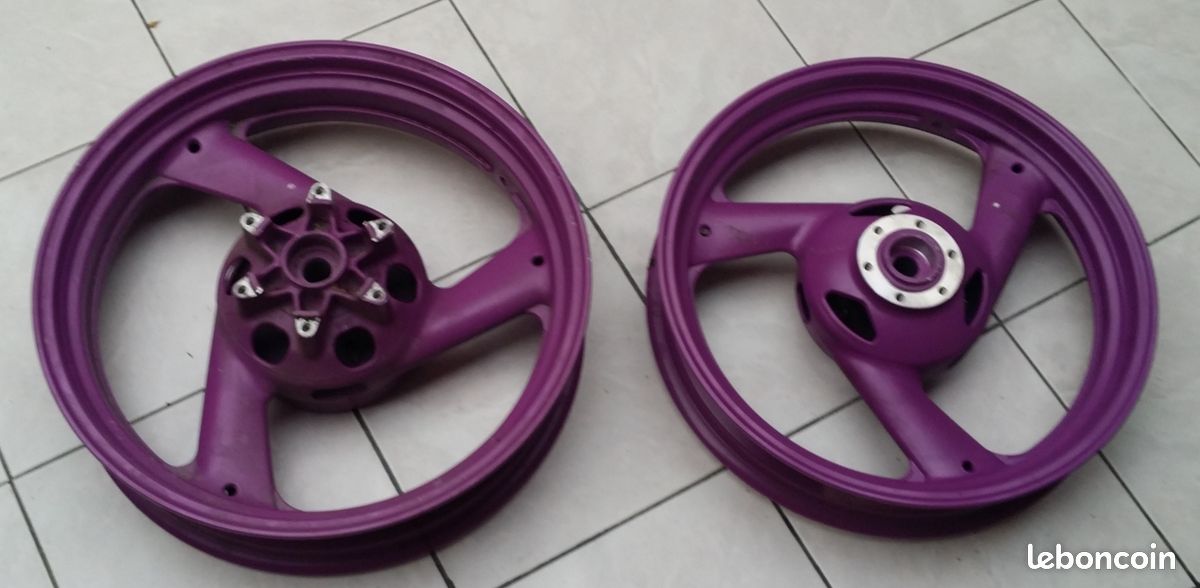 Roues a baton yamaha ou super motard - Équipement moto