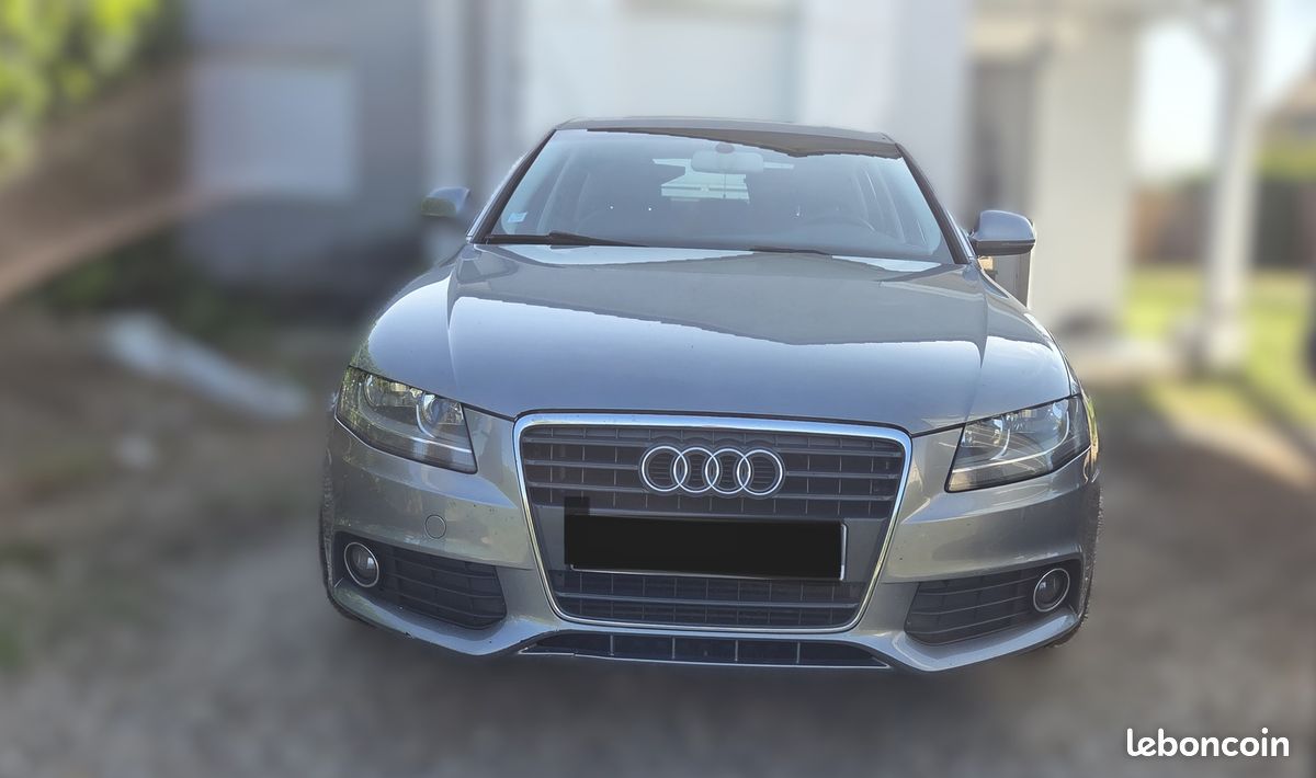 Audi A4 B8 1.8TFSI - Voitures