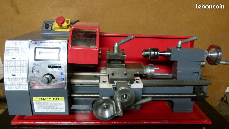 Mini tour a metaux d'occasion - Matériel et outils de bricolage - leboncoin