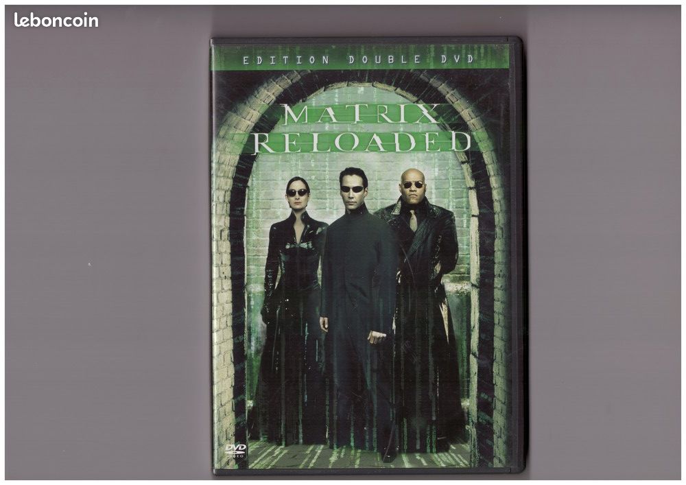 DVD Matrix Reloaded EDITION DOUBLE DVD - DVD - Films