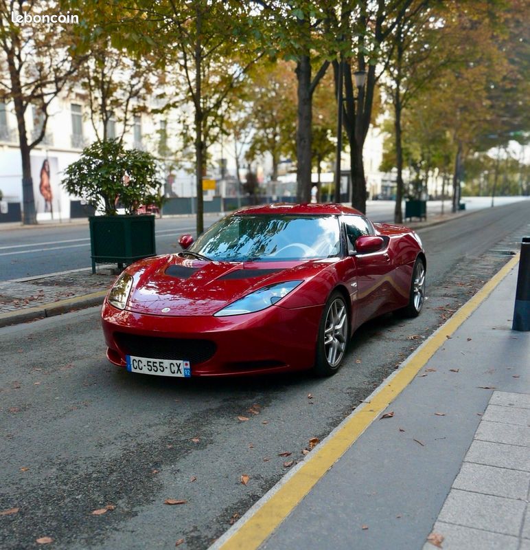 Lotus Evora 2+2 - Voitures