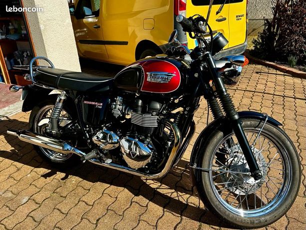Triumph bonneville t100 -Motos d'occasion - leboncoin
