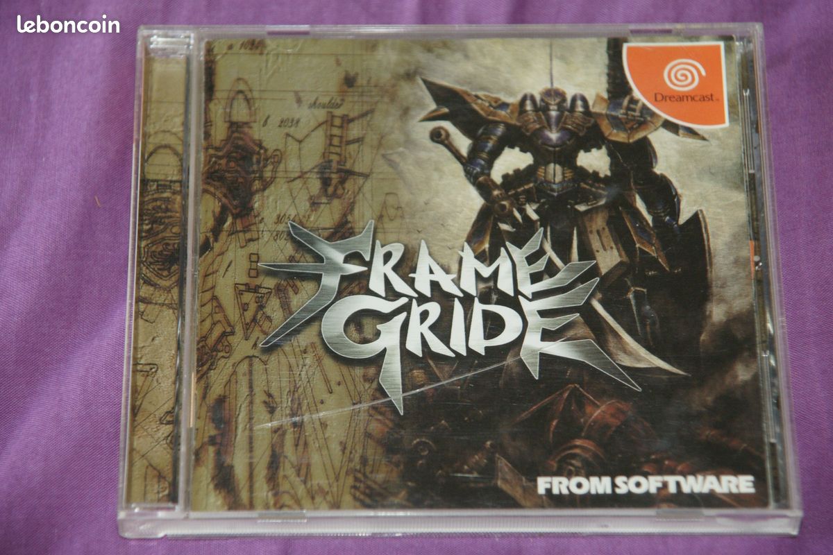 FRAME GRIDE jap+spin dreamcast - Collection