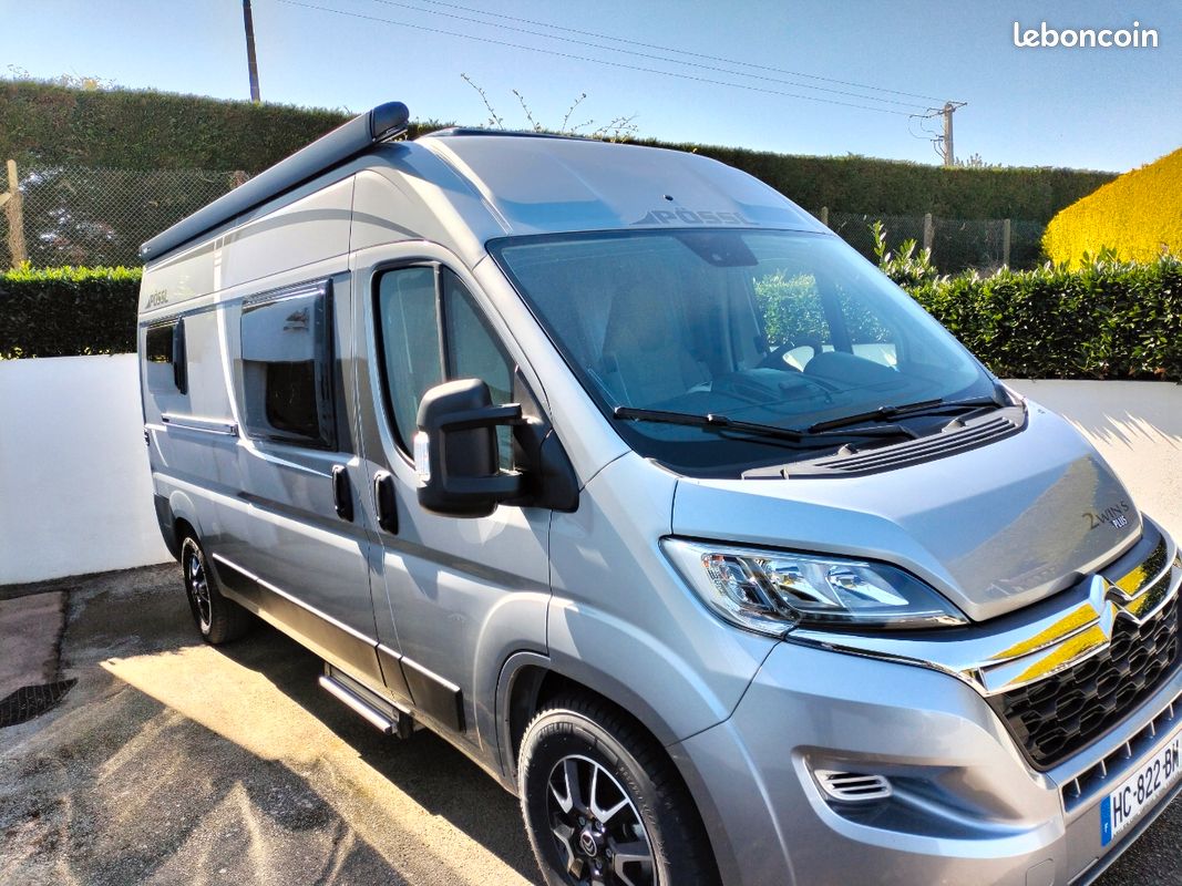 Fourgon possl 2win s plus - Caravaning
