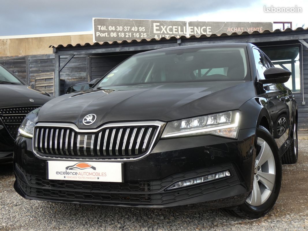 SKODA SUPERB 2.0 TDI 122 DSG7 Business - Voitures