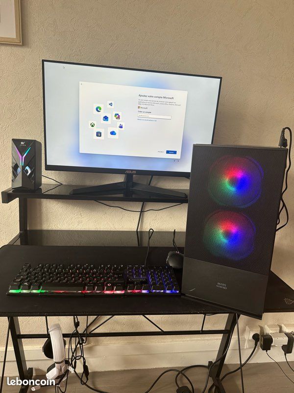 Setup complet tour GeForce GTX 3050 - Ordinateurs