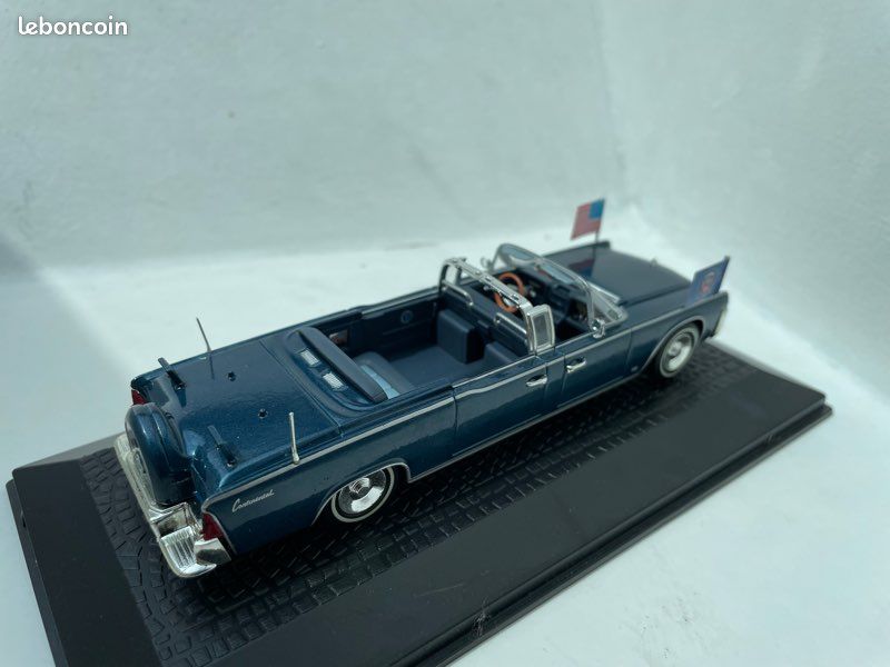 Voiture miniature pas cher Lincoln Continental Limousine SS-100-X 1963 ...