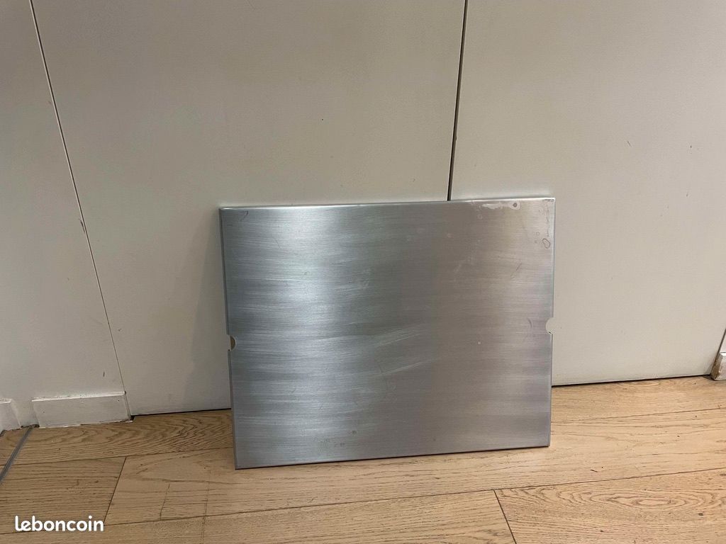 Plaques en alu - Bricolage