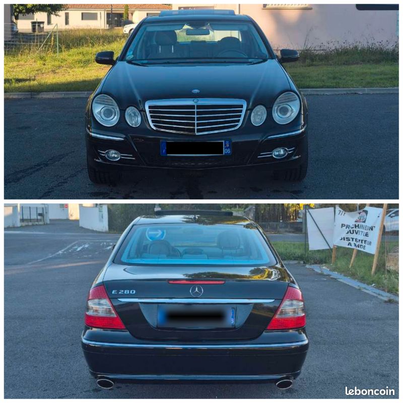 Mercedes Classe E w211 e280 essence 231cv - Voitures