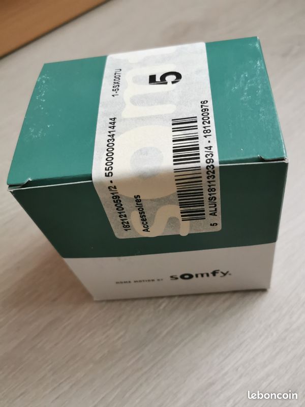 [NEUF] Inverseur Somfy Inteo Inis Uno + Claws 1800016A pour volet ...