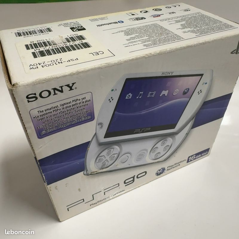 Psp Go Blanche - Jeux vidéo