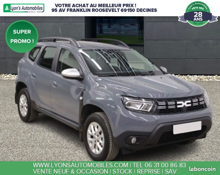 Dacia Duster 4X2 TCE 90 EXPRESSION - Voitures