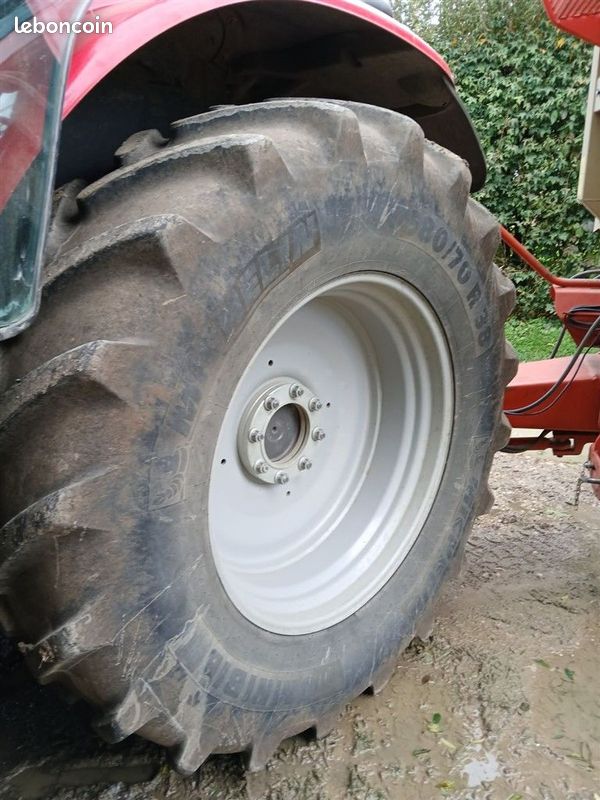 Massey Ferguson 7715 S - Tracteurs