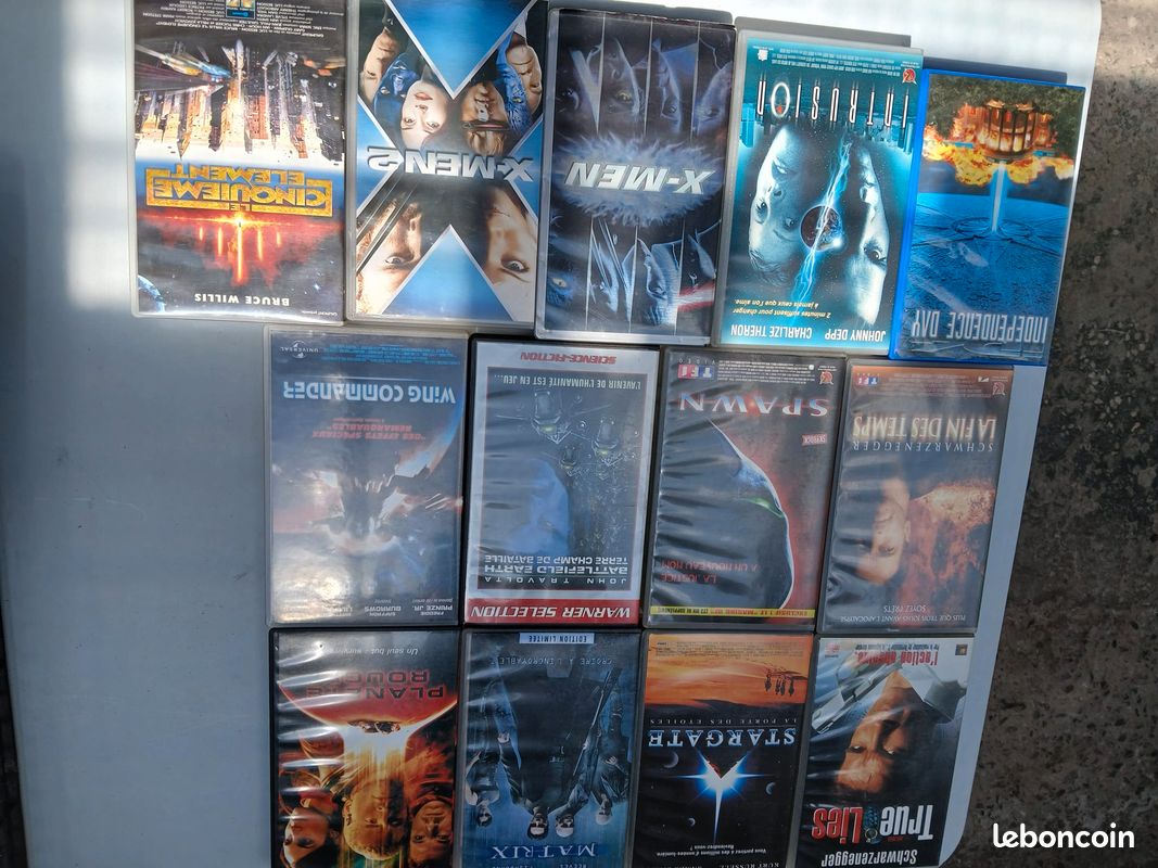 Lot vhs - DVD - Films