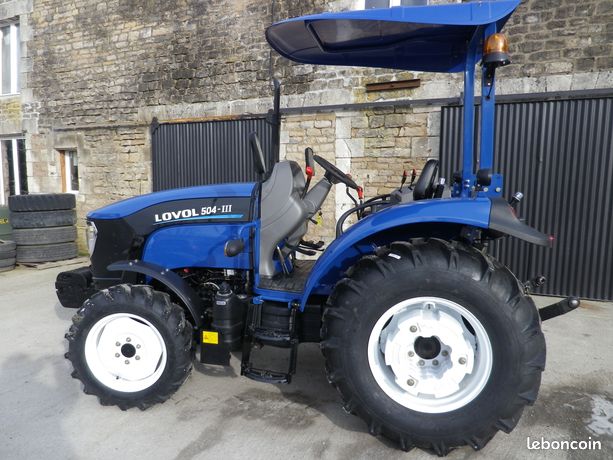 Lovol -Tracteurs d'occasion - leboncoin