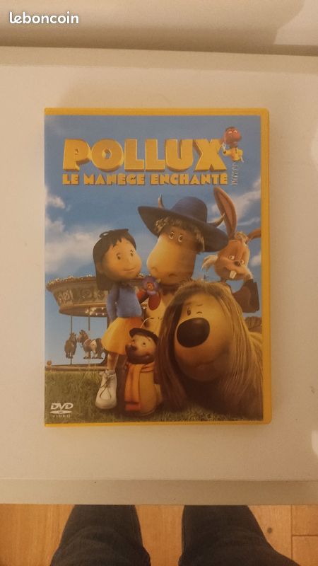Dvd Pollux et le manège enchanté - DVD - Films