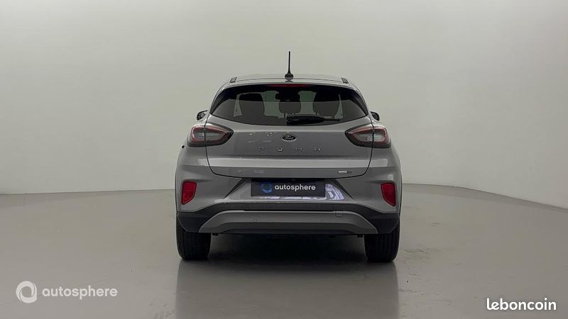 Ford Puma 1.0 EcoBoost 155ch mHEV Titanium - Voitures