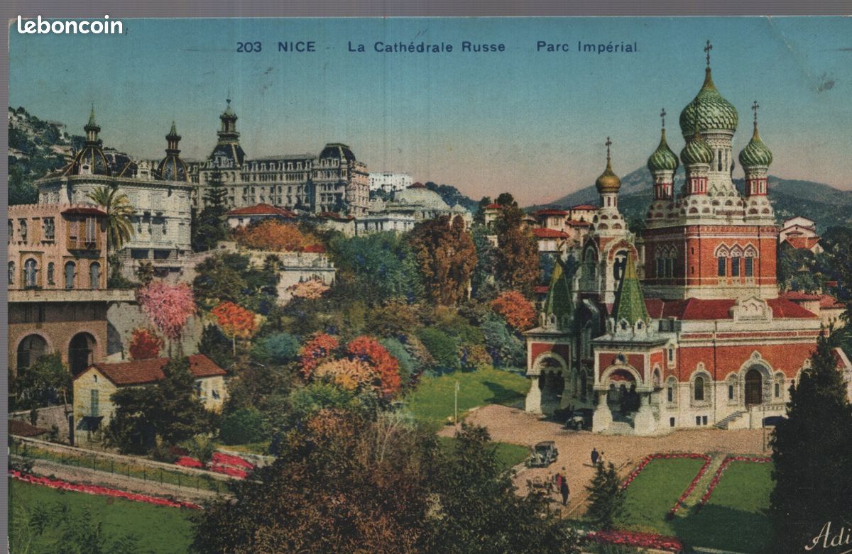 206A066 - ALPES MARITIMES - CARTE POSTALE ANCIENNE CPA de NICE (réf.206 ...