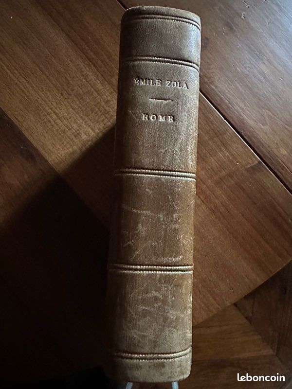 Livre Émile Zola Rome 1918 - Collection