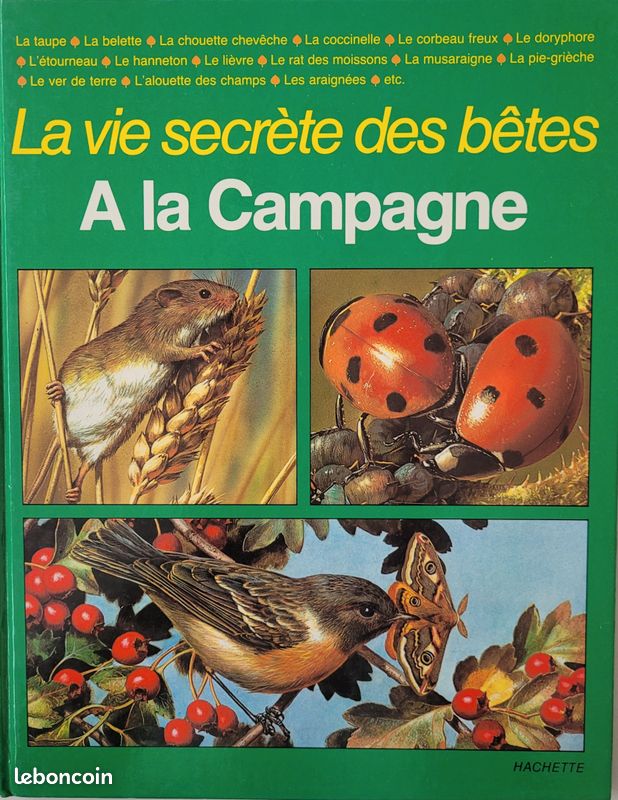 La vie secrète des bêtes - Livres