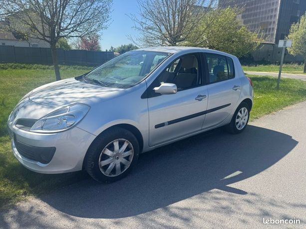 Clio 3 tce 100 -Voitures d'occasion - leboncoin