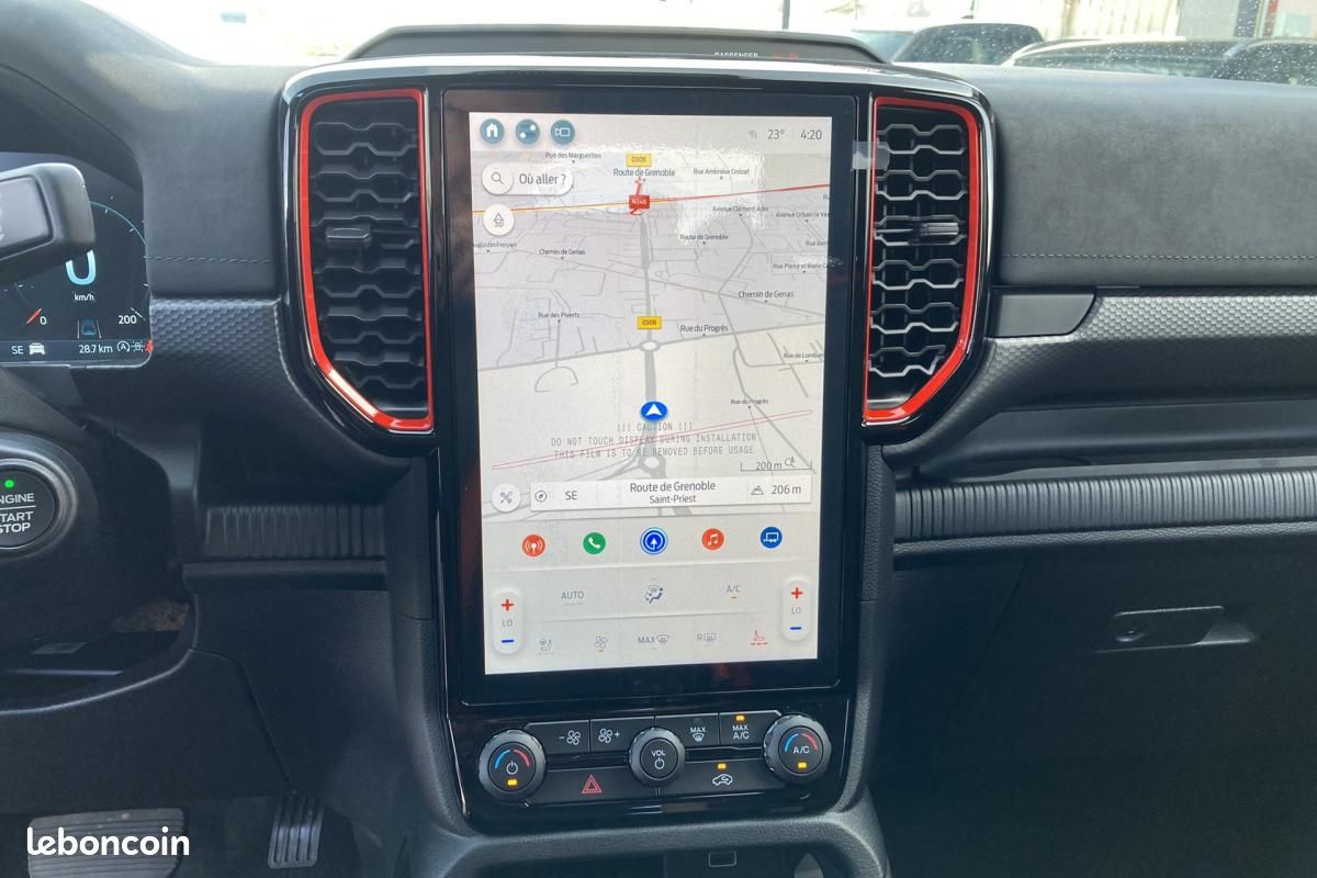 Ford Ranger RAPTOR 2.0 210 E-AWD BVA10 4PL-5% - Voitures