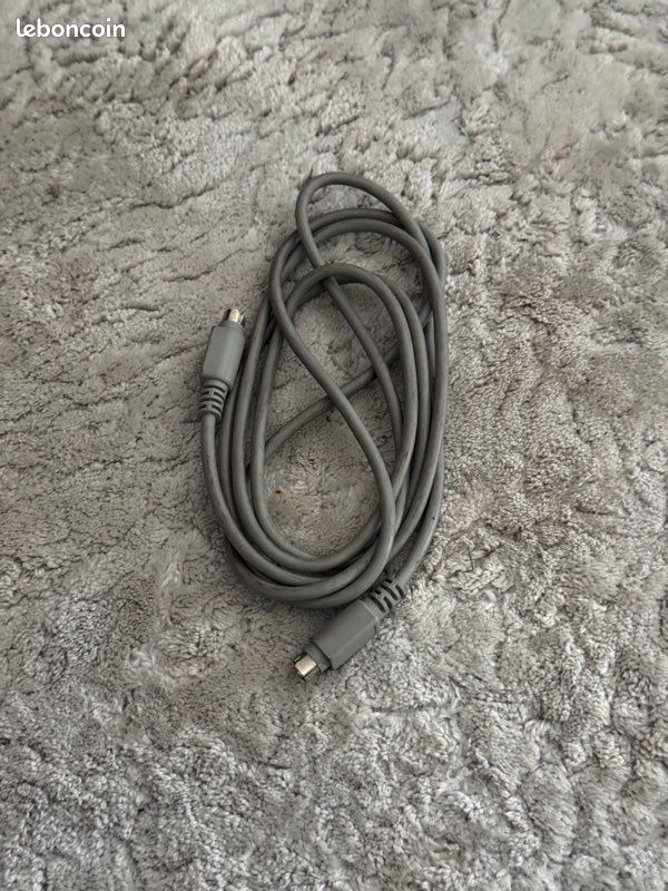 Câble imprimante Macintosh Apple IIgs 2gs - Accessoires informatique